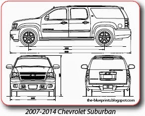 Vector Blueprints - Cars, Trucks, Busses and others: Chevrolet - Vector ...