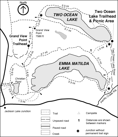 Organiser son voyage aux Etats-Unis en solo: Grand Teton National Park