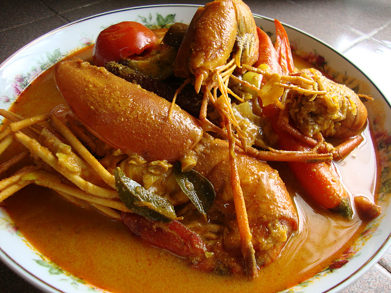 ~ "Aeinio REALitinya DI sini..." ~: Kari Udang Galah