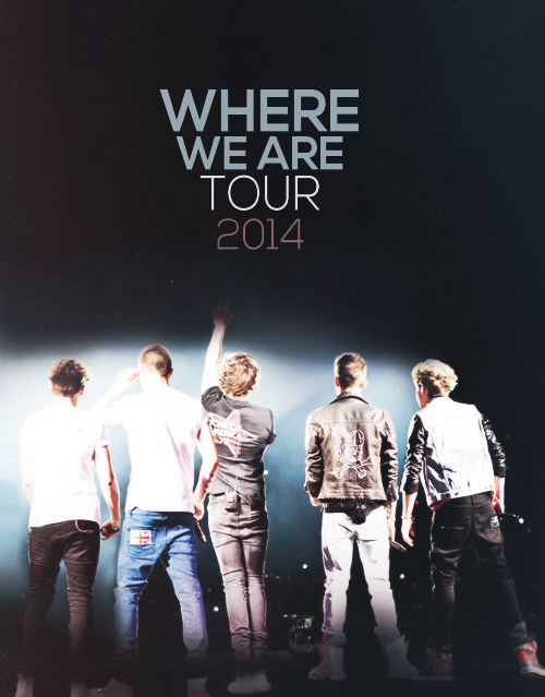 Forever One Direction Facts: Where We Are Tour 2014