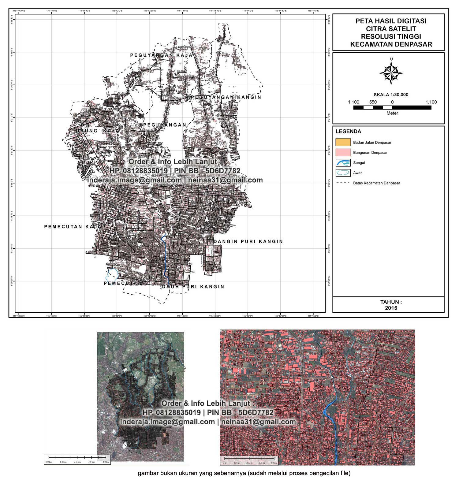 Digitasi ~ Inderaja Image