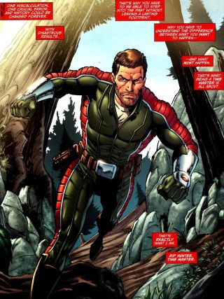 Mayfair DC Heroes Character Database: Rip Hunter