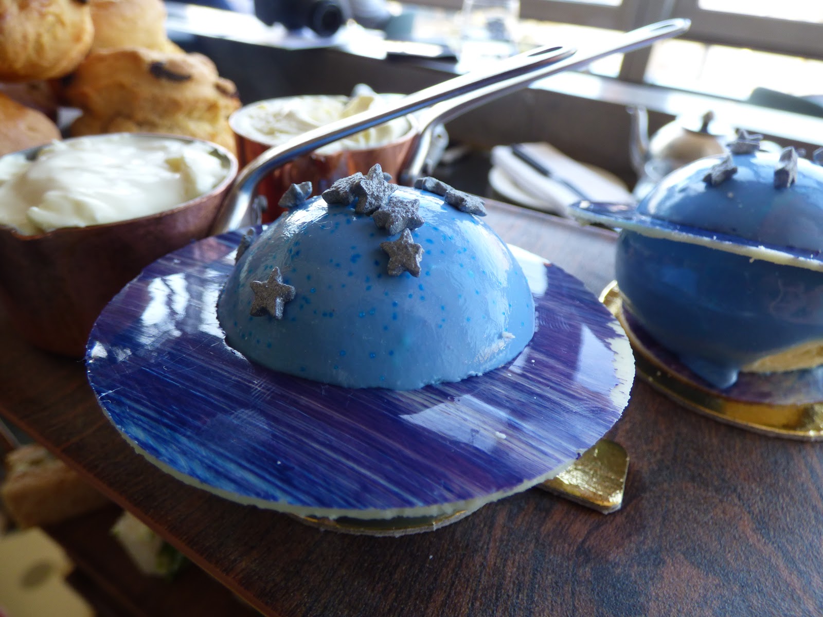 Scribbling Lau: Blast off at Skylon's Gravi-tea space themed afternoon tea