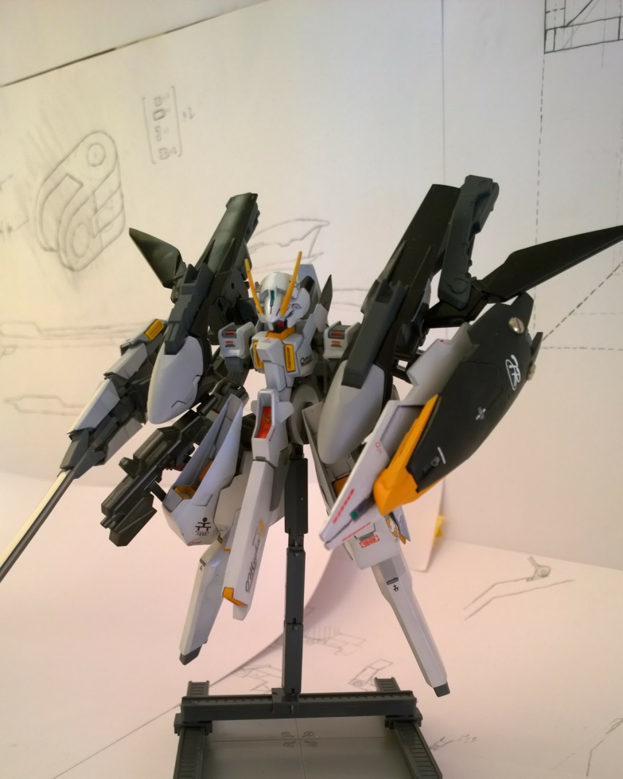 Custom Build: 1/144 RX-124 Gundam TR-6 (Dandelion II)