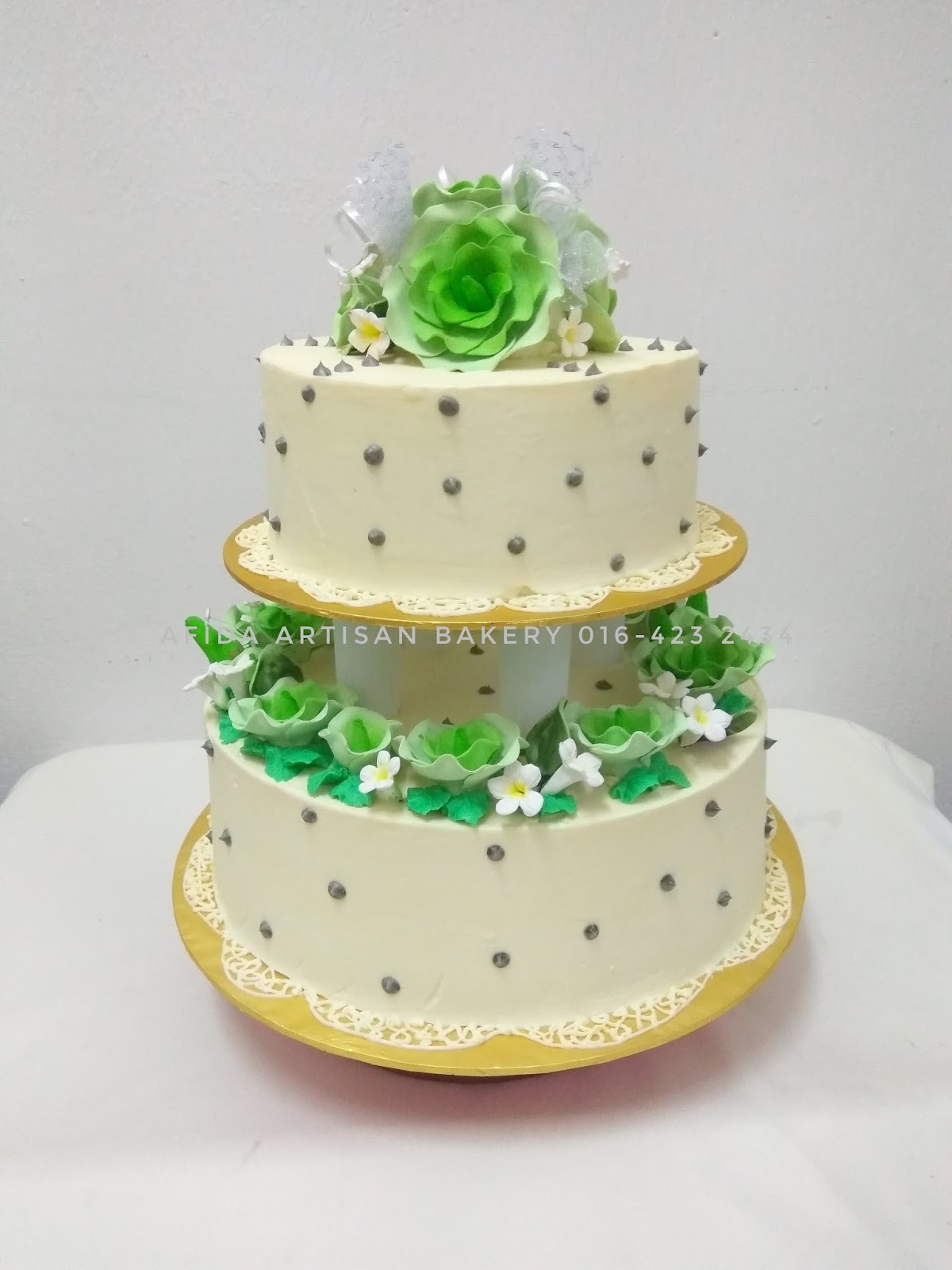 Koleksi Kek Kahwin 2 Tingkat