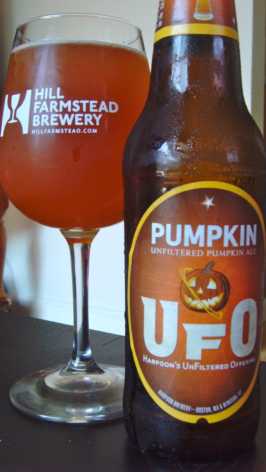 Burlington Beer Review: Harpoon UFO Pumpkin Ale