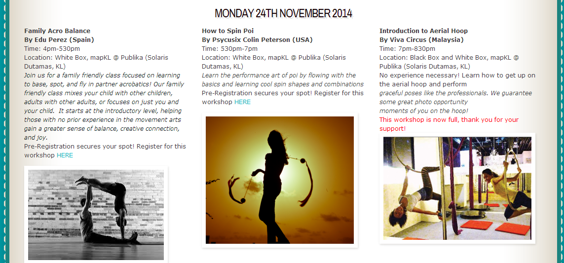 Viva Circus Festival 2014 - Art is Power | Snowman · Sharing