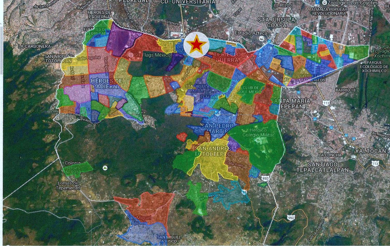 Mexico City Ambles: Mexico Before the Spanish: Cuicuilco, Volcanoes and ...