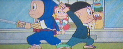 Hattori and Amara's Training ~ NINJA HATTORI