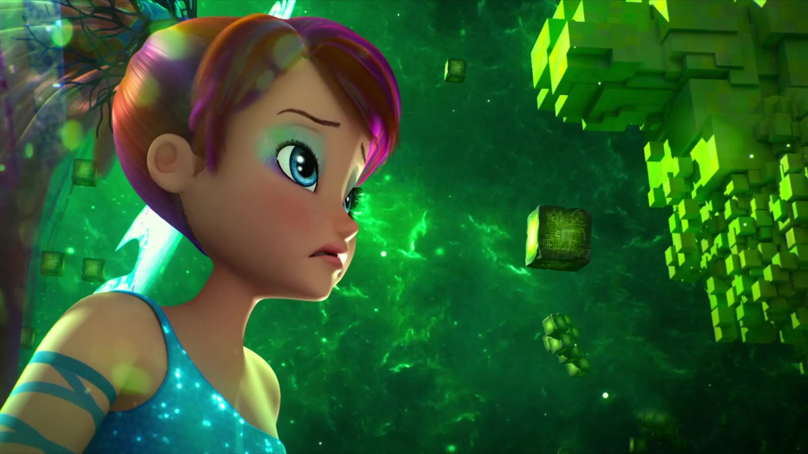 Imágenes Winx Club el Misterio del Abismo: Stella no reconoce a Bloom ...