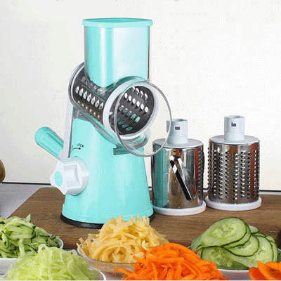 Online business: Rotary Drum Vegetable Slicer/Food Chopper
