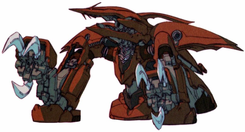 10 Huge Mobile Armors and Mobile Suits That Needs to be in HGUC 1/144 ...