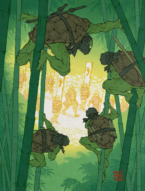 The Geeky Nerfherder: Artist Spotlight: The Art Of . . . Jed Henry