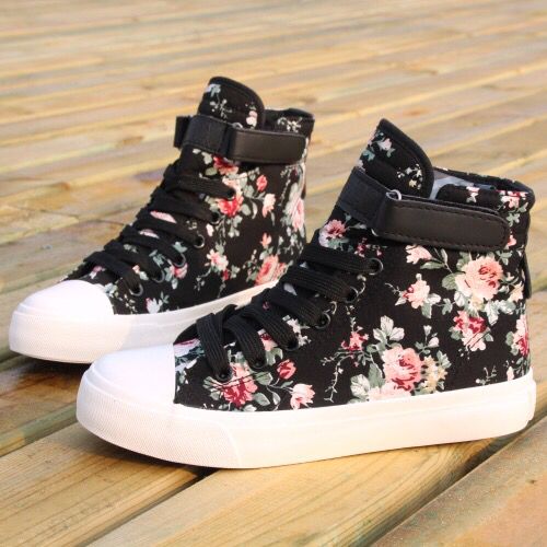 16 Modelos de zapatos con estampados florales tips para combinarlos ...