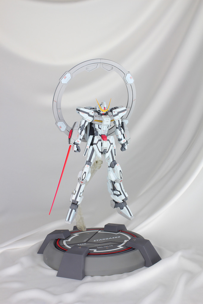 GUNDAM GUY: 1/100 Stargazer Gundam - Scratch Build
