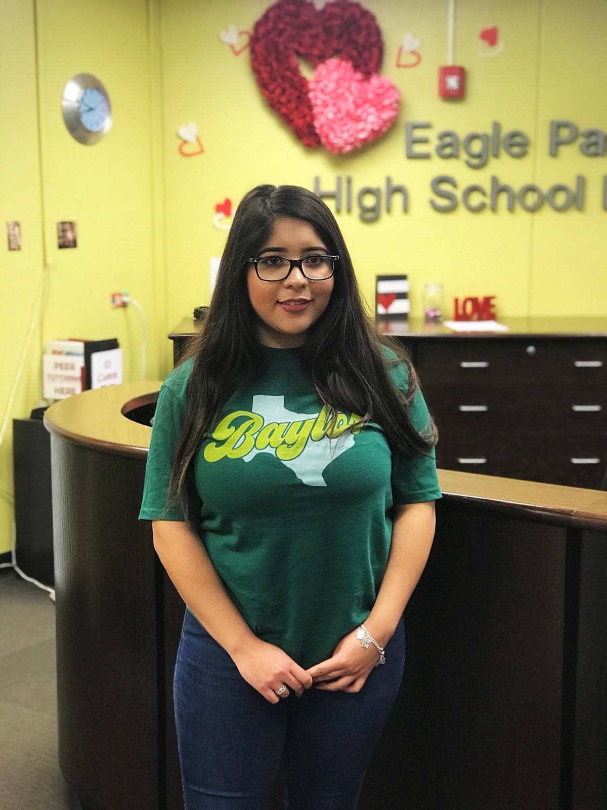 Eagle Pass ISD - iVision: EPHS Congratulates Winn Senior