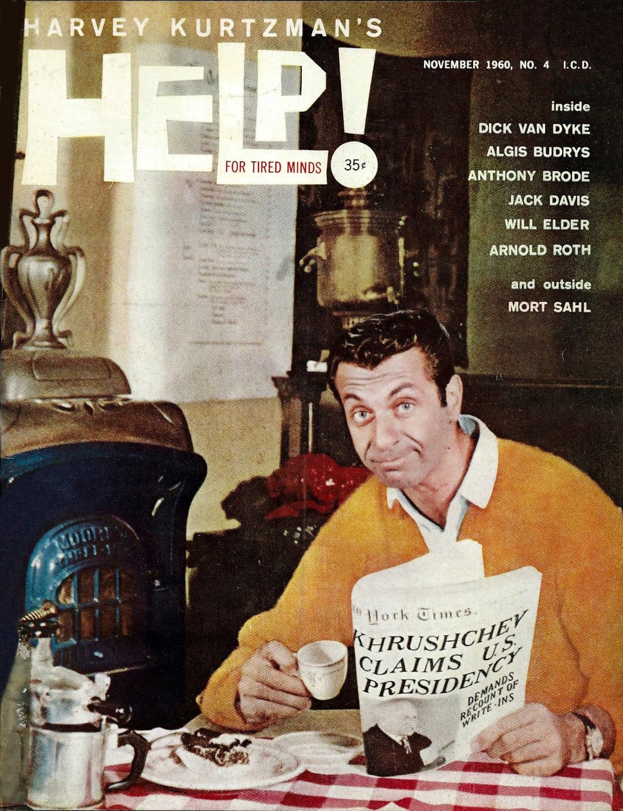 Past Print: Help! magazine covers / 1960-1965