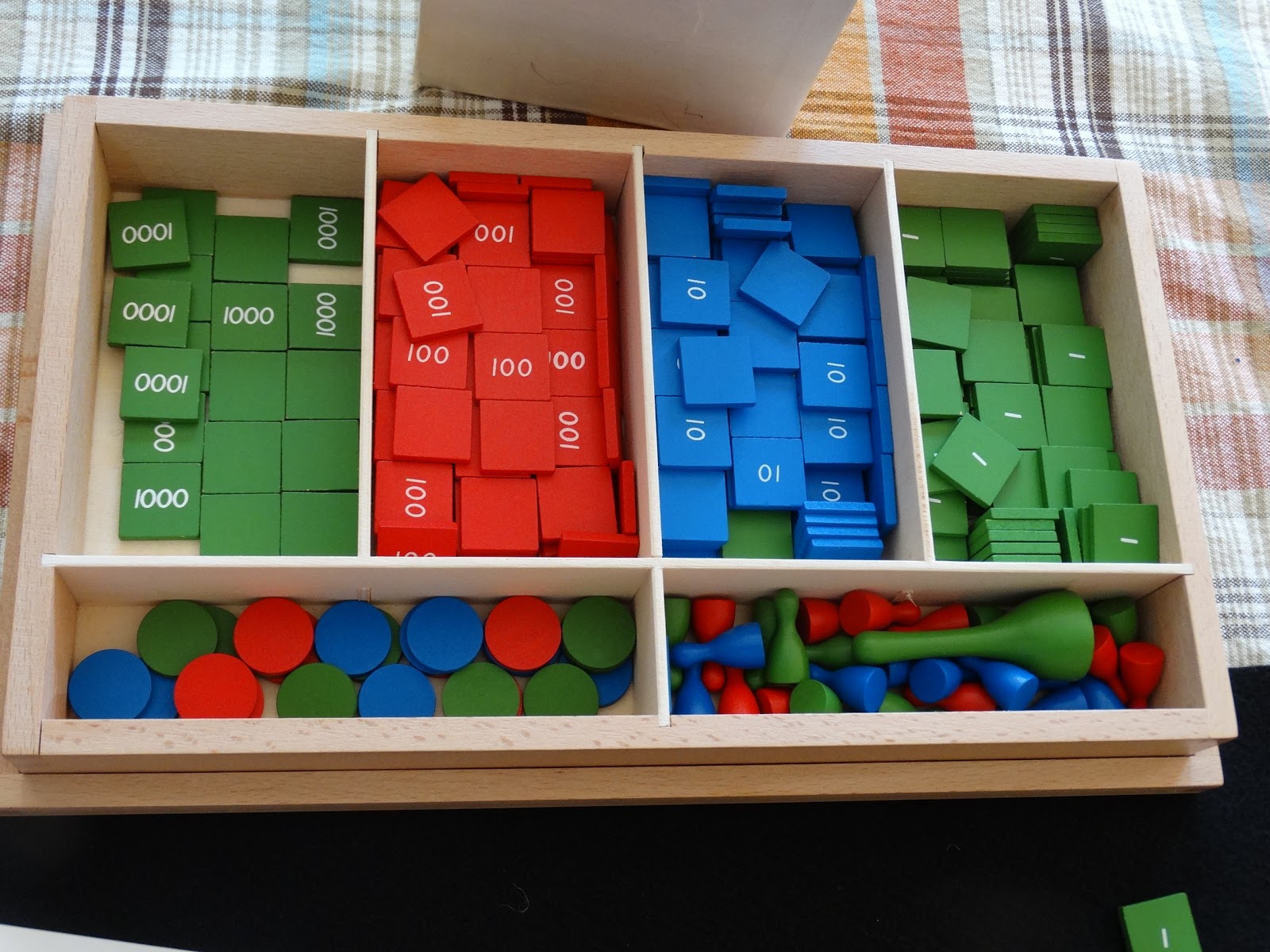 The Joys of Montessori Homeschooling: Stamp Game - Static and Dynamic ...