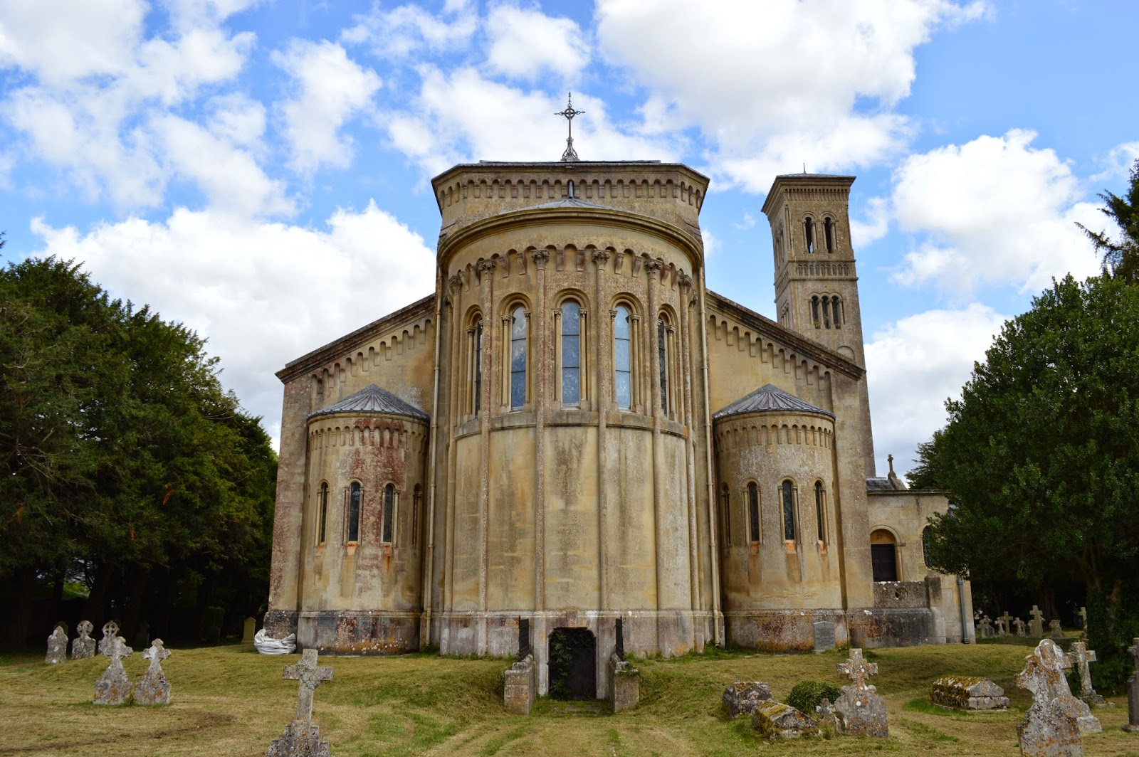 Random encounters with the unusual: Wiltshire's Italian Church