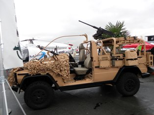 Desarrollo y Defensa: Francia quiere más vehículos 4x4 VPS