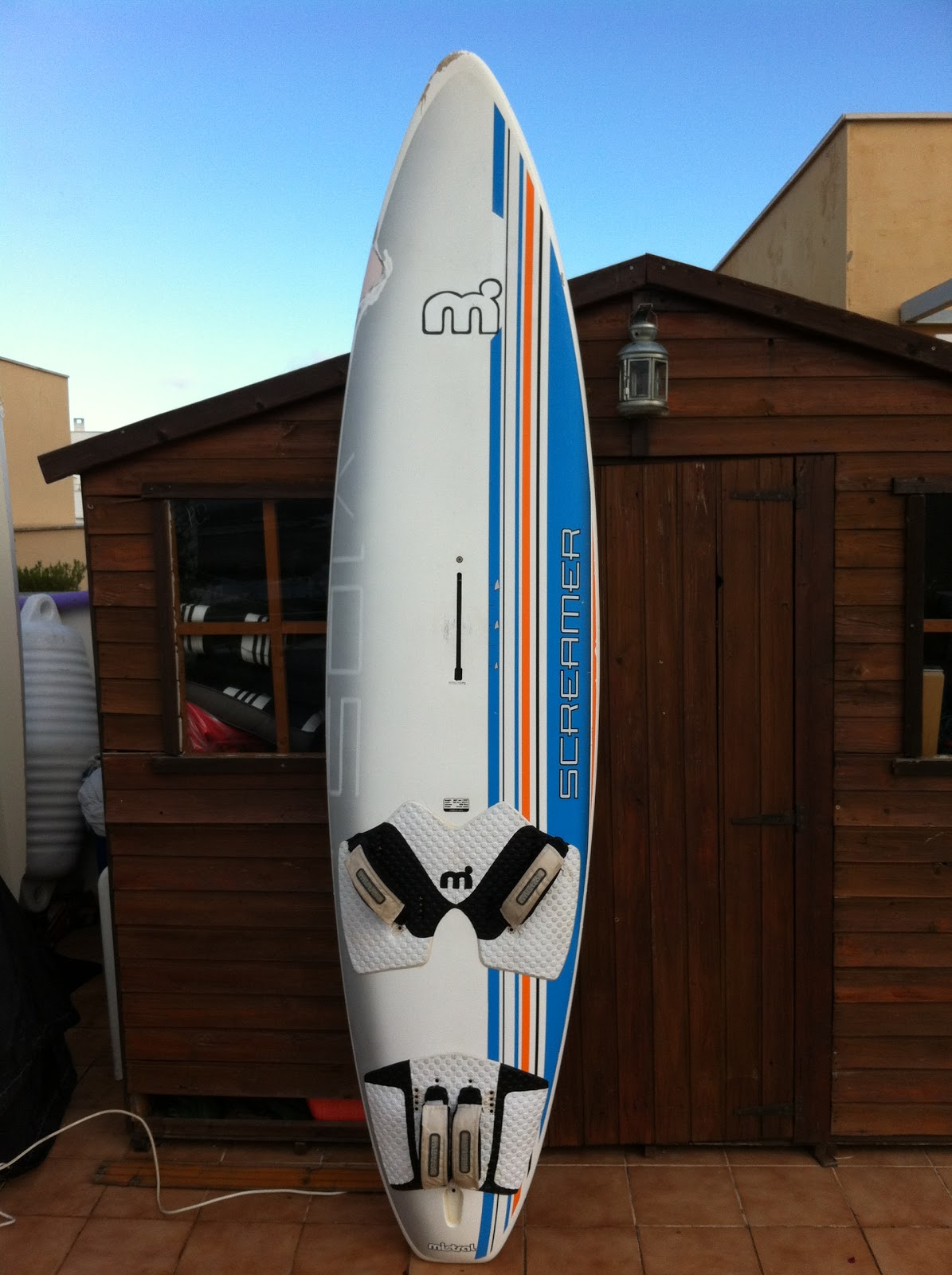 Peter lightfoot: Mistral Screamer!!