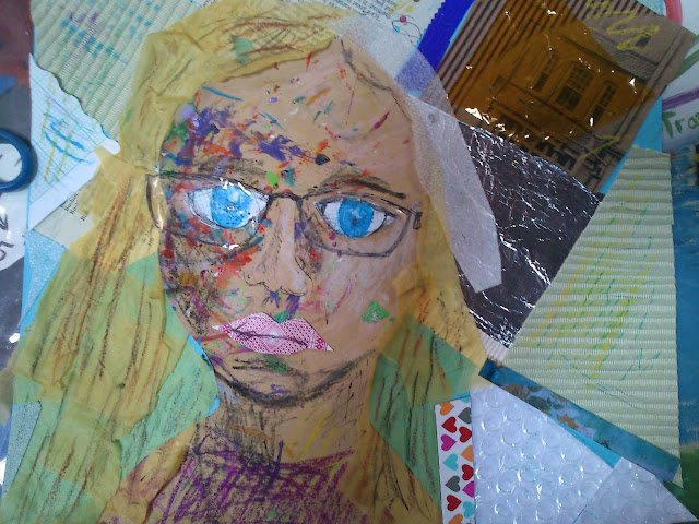 Identity - Home-Ed Project: Day Three - Drawing possibilities