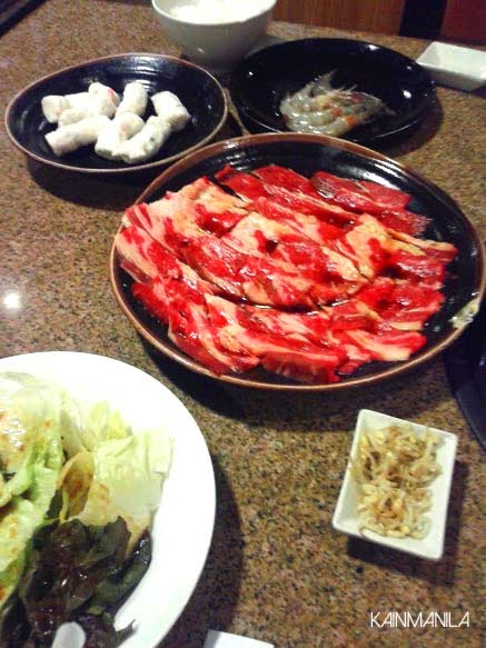 Kain Manila: Smoking Hot! Tajimaya Yakiniku at SM MOA