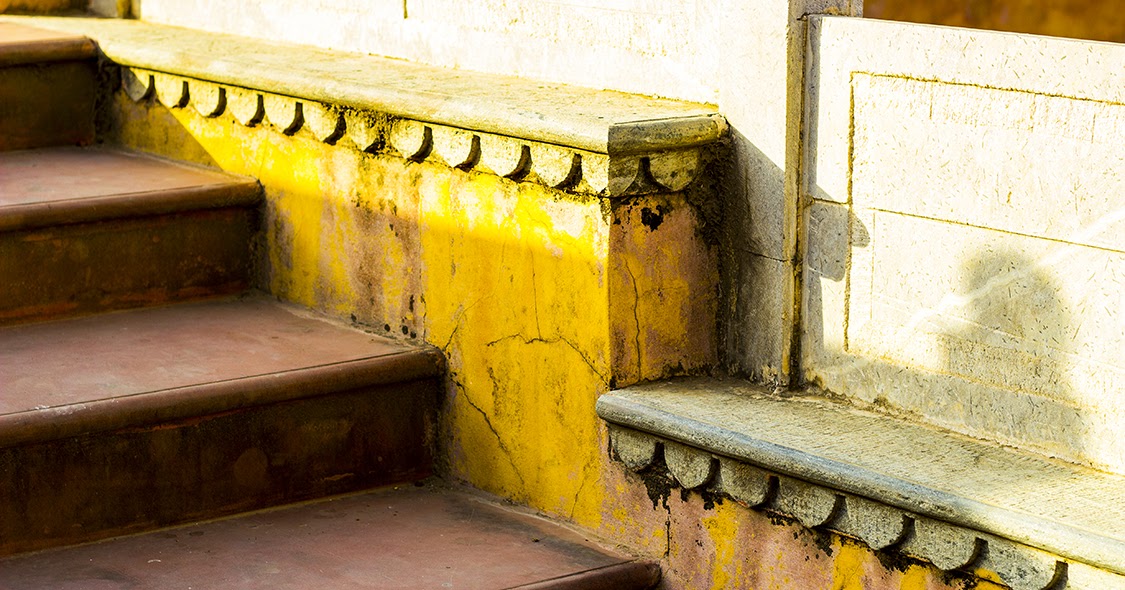 Minimalist Photography - by Prakash Ghai: Divine Steps