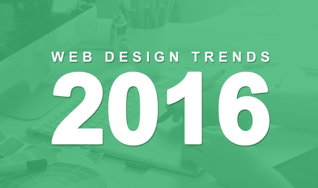Web Design Trends 2016 - #infographic / Digital Information World