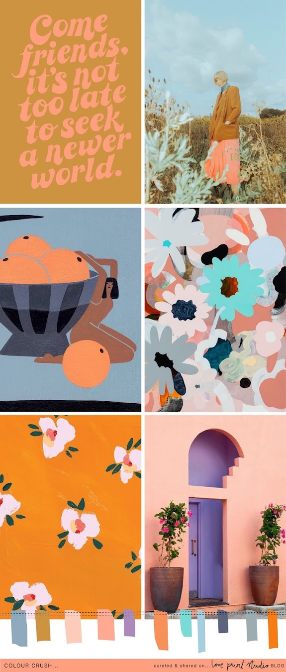 Colour crush... | love print studio blog