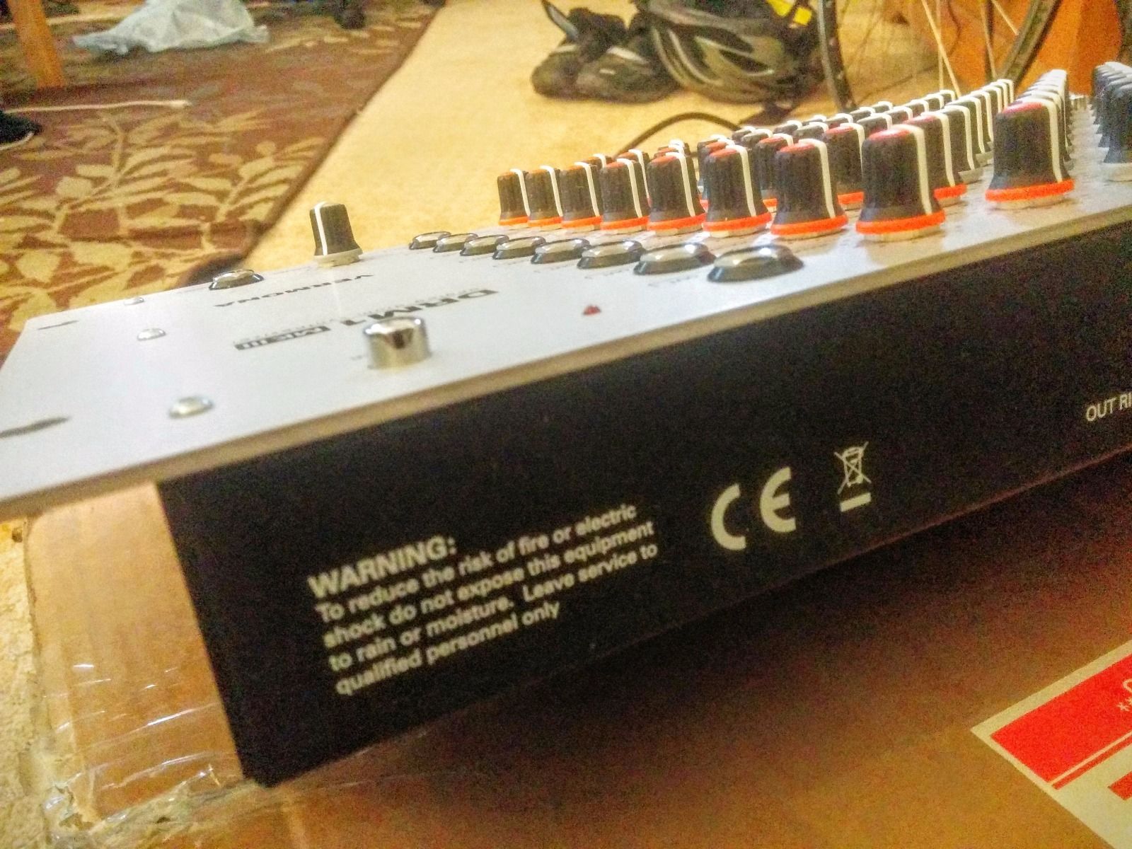 MATRIXSYNTH: Vermona DRM1 MKIII Analog Drum Synthesizer SN D 06558