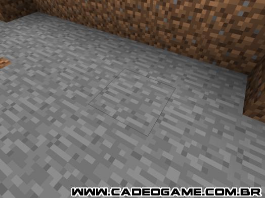 MINECRAFT - DICAS E MANHAS: ONDE ACHO PEDREGULHO?