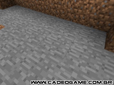 MINECRAFT - DICAS E MANHAS: ONDE ACHO PEDREGULHO?