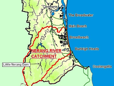 The Wandering Arborist: Little Nerang Dam