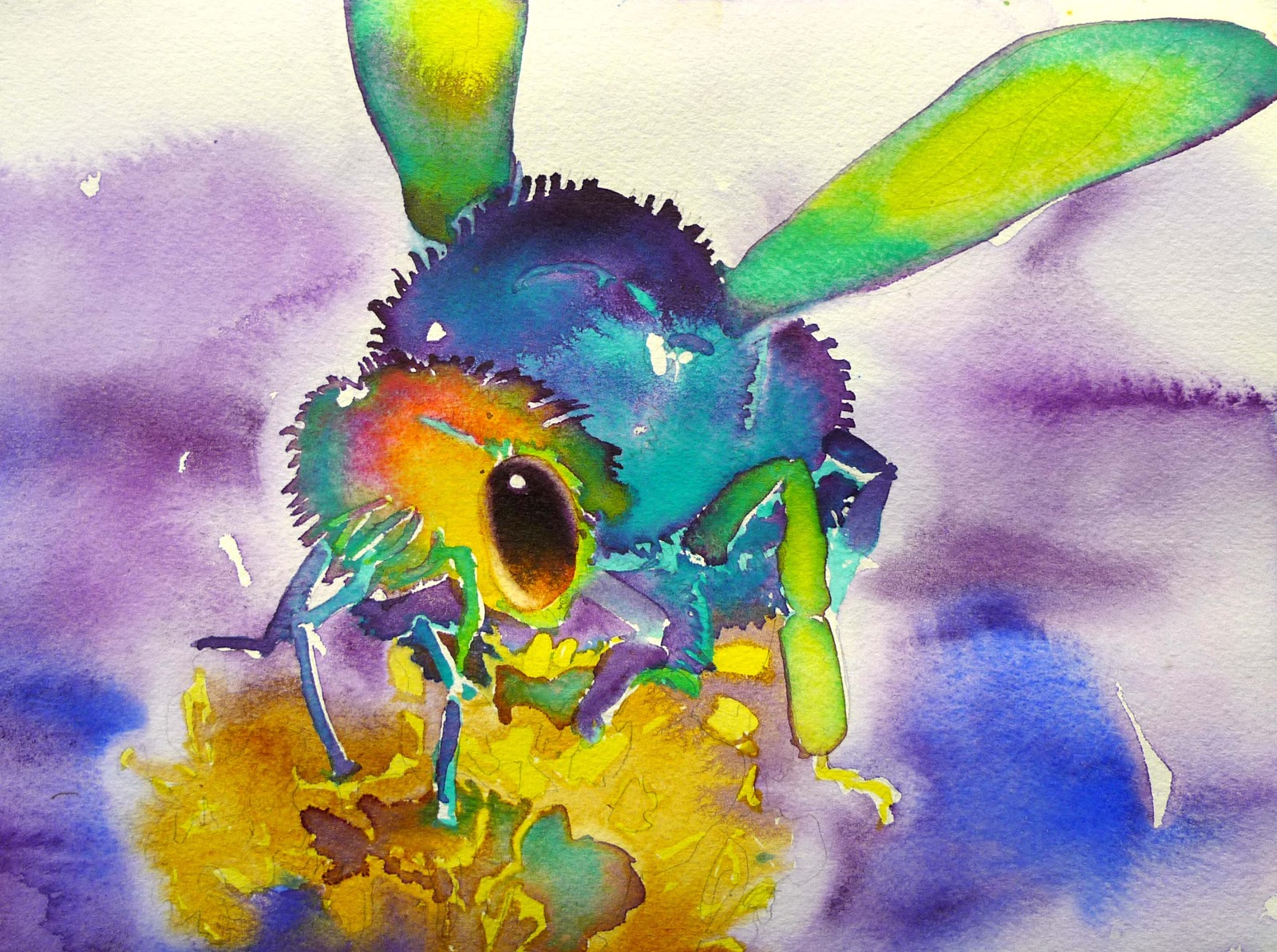 Paintings Under $400: BUGS GALOR!! it's a BUGS LIFE!!