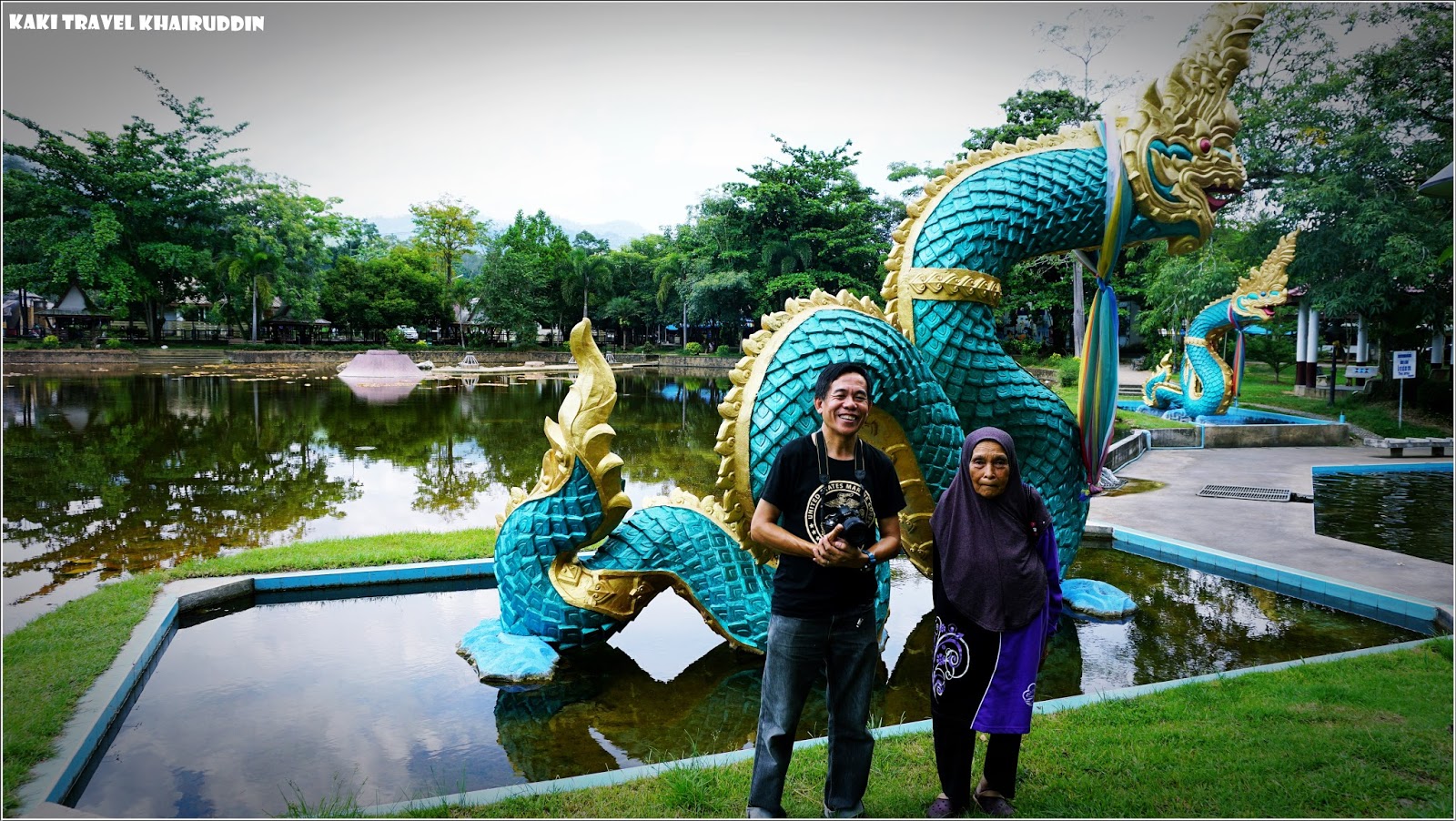 Kaki Travel: From Malaysia to the World with Khairuddin: Betong ...