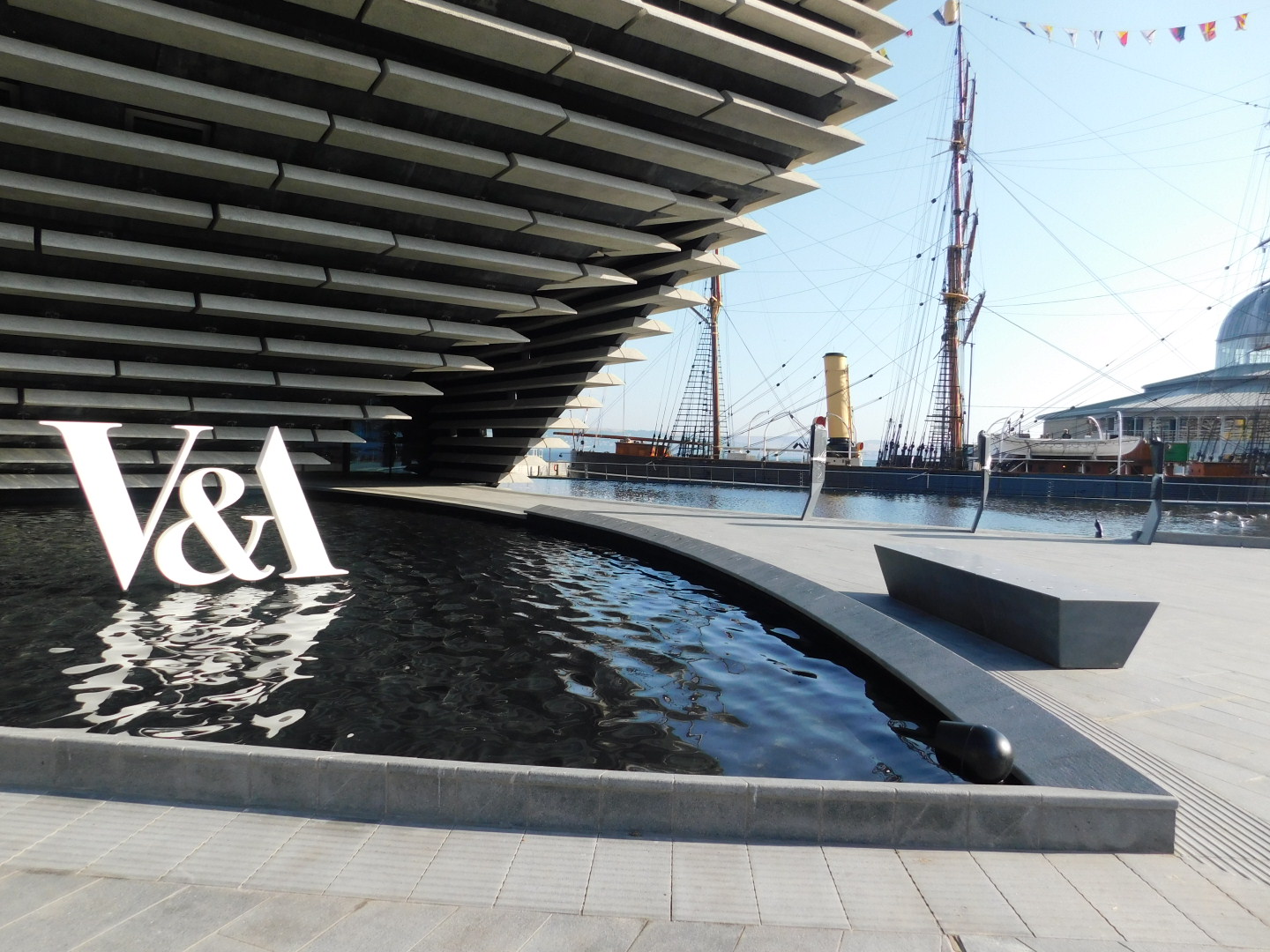 Ultimate visitor guide to the Dundee V&A | Foodie Quine - Edible ...