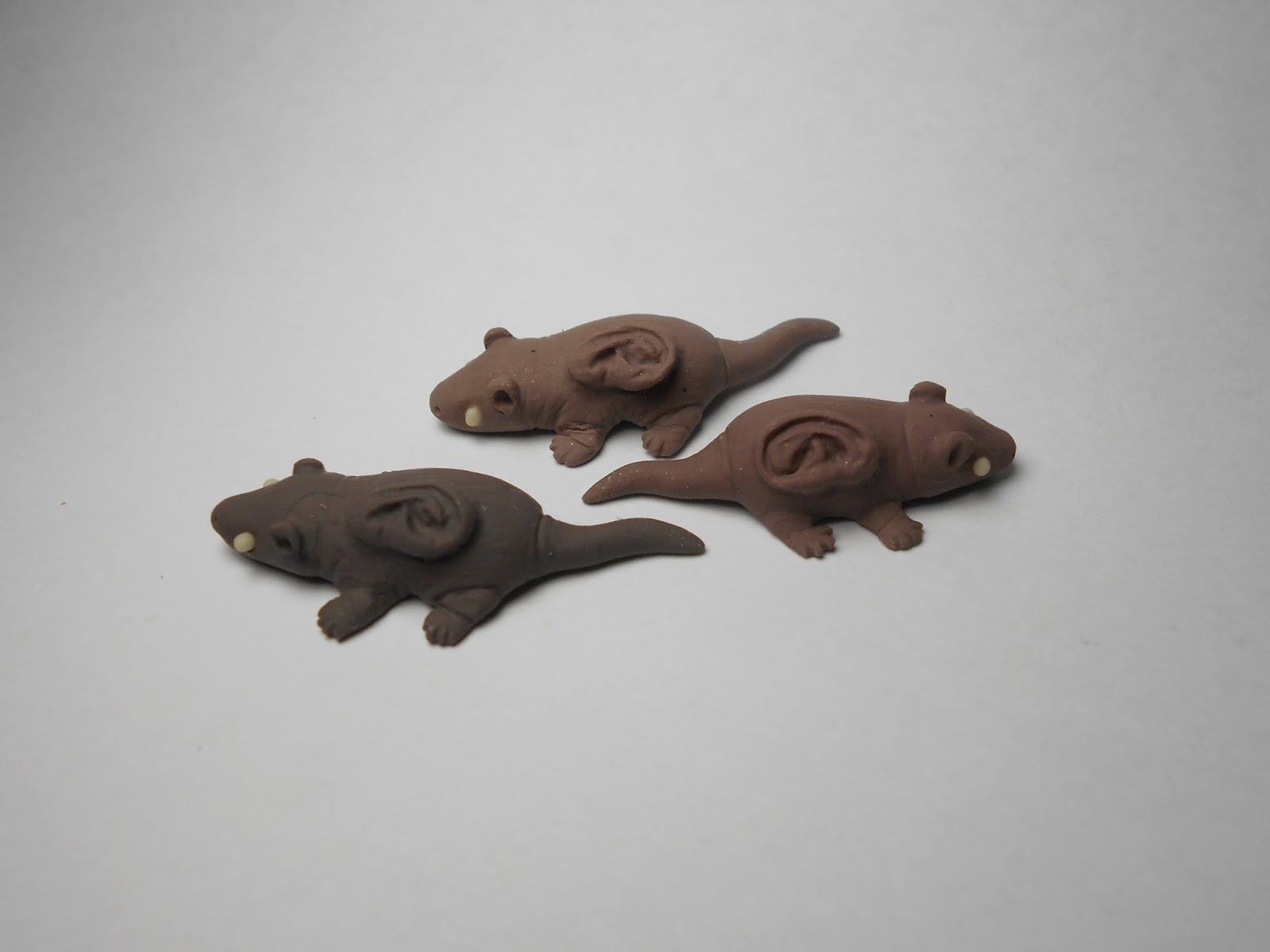 Trillotaur's Shelf Of Creatures: Vacanti mouse Ear backed rat: A ...