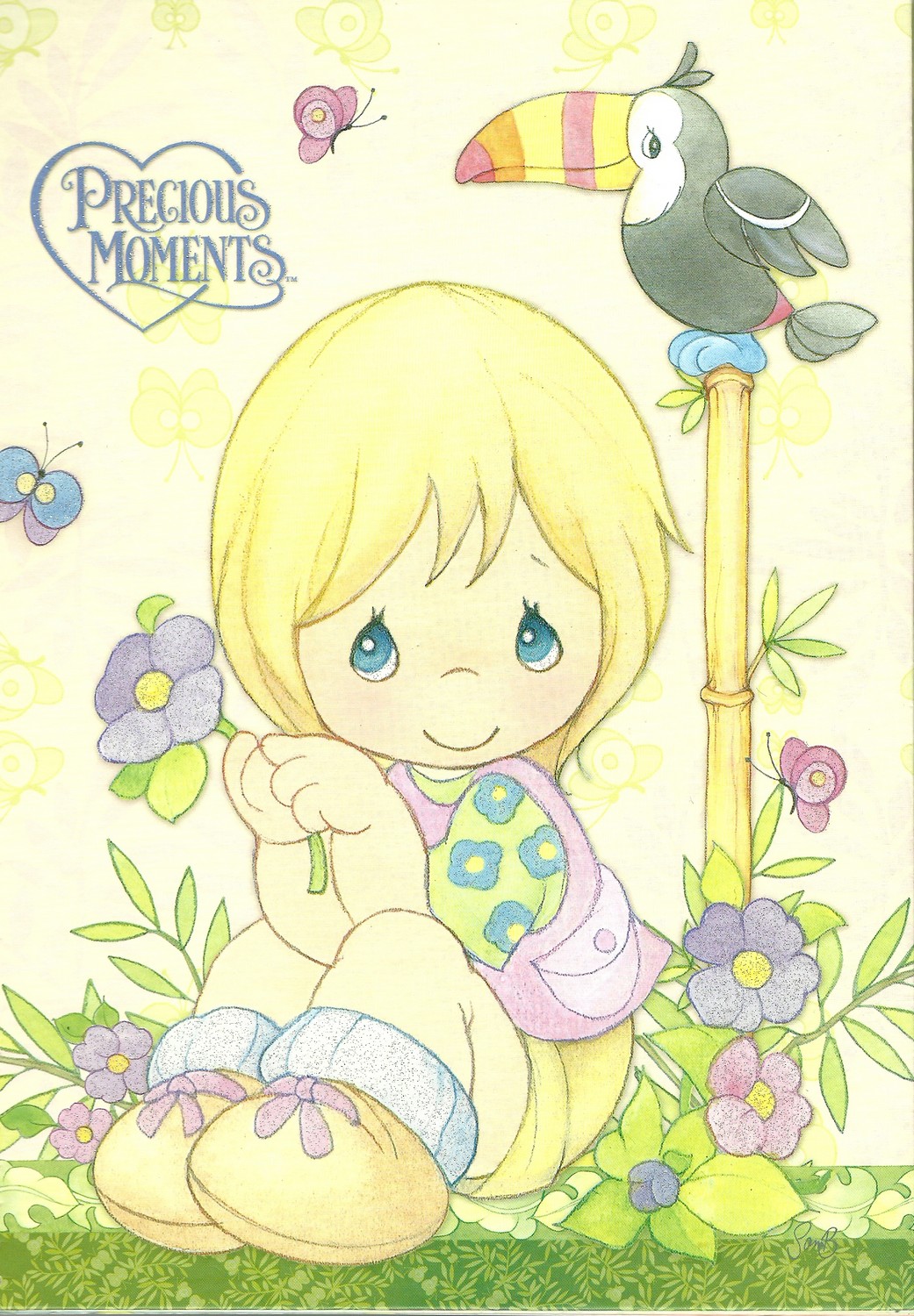 Precious Moments para Colorir: preciosos momentos - Desenhos