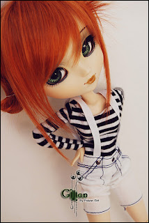 Pullips: Gilian e Hachi
