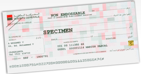 Les notions de base sur le chèque ~ Moyens de paiement