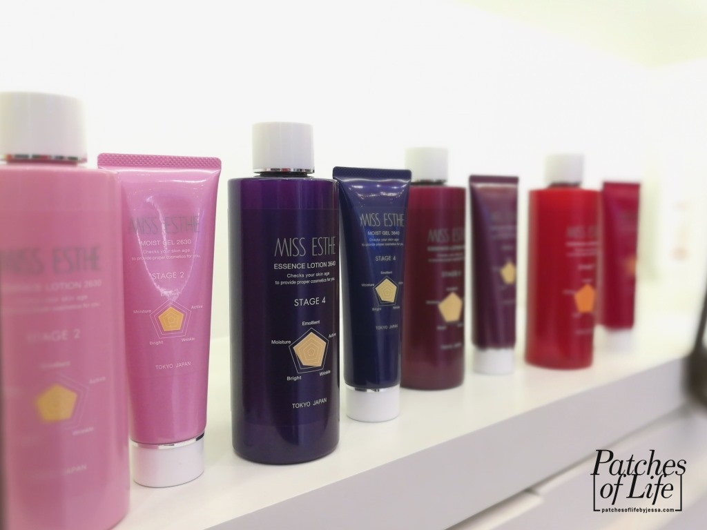 Miss Esthe: Instant Lifting with Meso and Sonic - Patches of Life