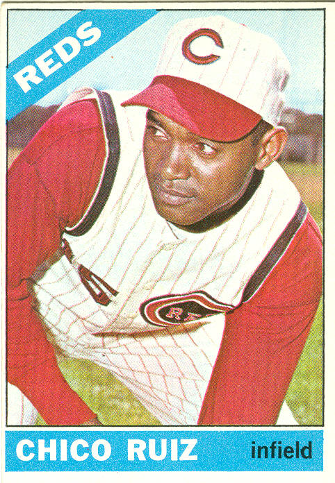1966 Topps Baseball: Chico Ruiz (#159)