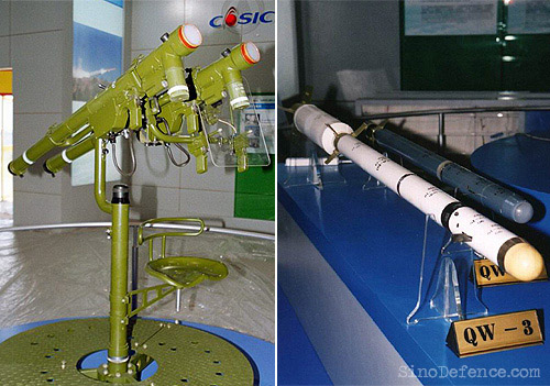 QW-3 (Rudal Panggul Andalan Paskhas TNI AU) | Data Militer