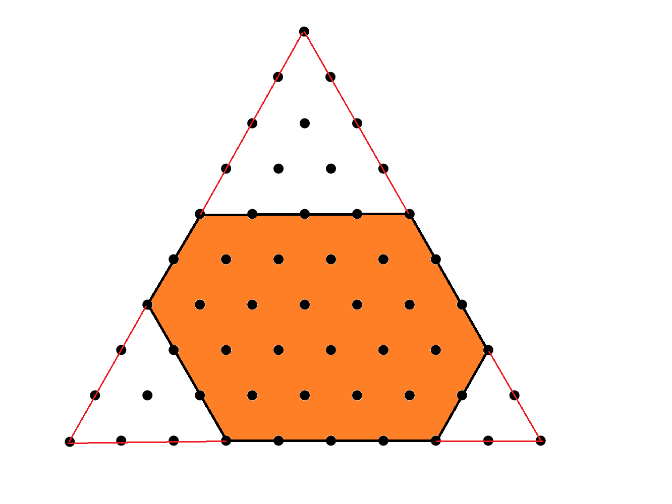 MEDIAN Don Steward mathematics teaching: isometric shape areas