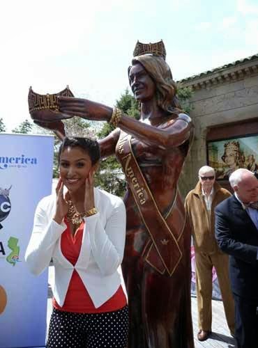 PAGEANT DESIGN | blog: Atlantic City unveils Miss America statue, plans ...
