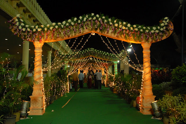 Indian Wedding Sets & Stage designs