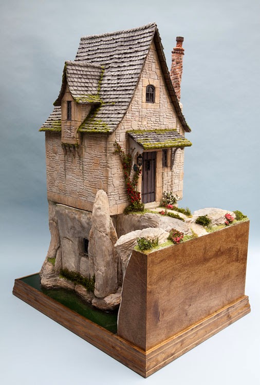 Good Sam Showcase of Miniatures: Fantasy Structures by Rik Pierce ...
