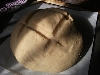 BreadMan Talking: Healthy, Healthy - Whole Wheat and Soy Artisan Bread