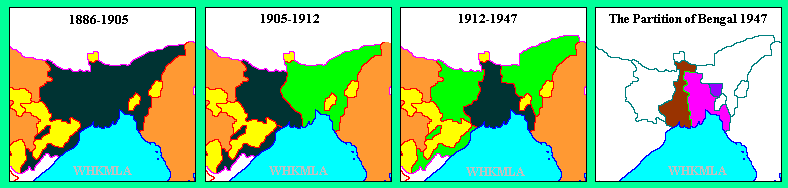 Partition Of Bengal 1905